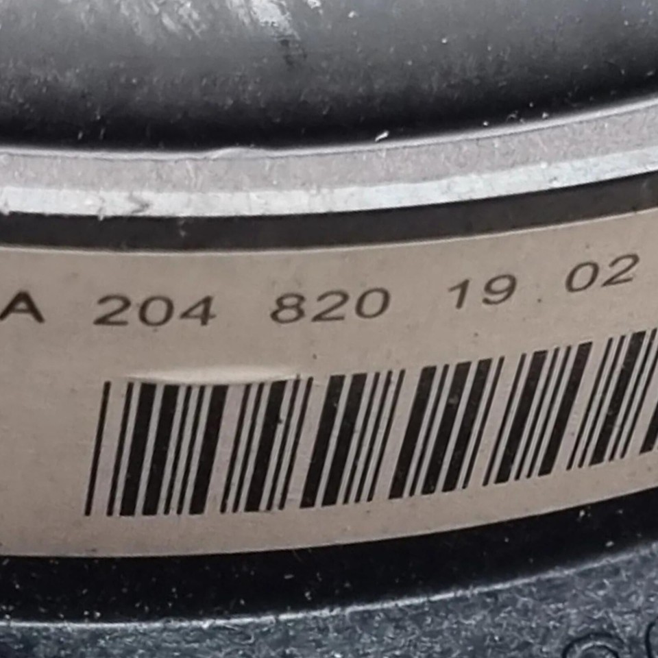 A2048201902 Front Door Speaker Mercedes-Benz C W204 2010 | eBay