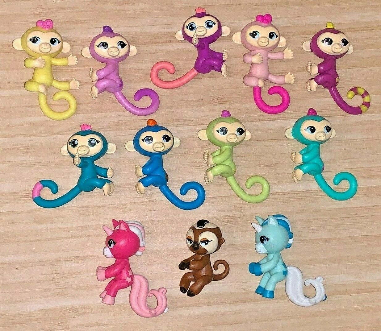 SERIES 2 FINGERLINGS MINIS **POPULAR** MINI FIGURE | eBay