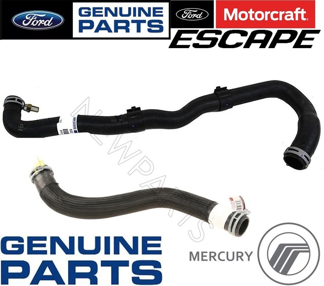 For Ford Escape Mercury V6 Set of Upper & Lower Radiator Coolant Hoses ...