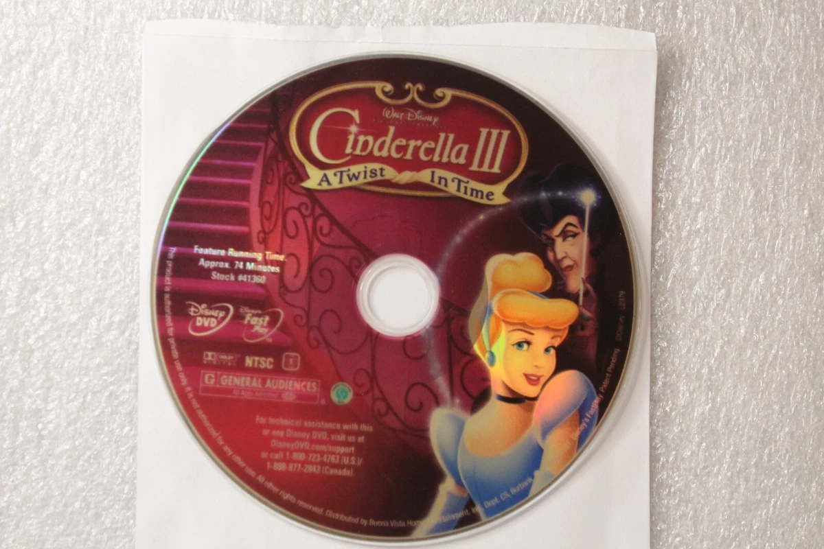 Cinderella 3 Dvd
