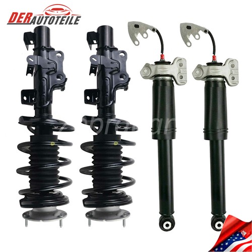 4PCS W(S)Strut Shock Absorbers for 2014-2019 Cadillac CTS 2.0L 3.6L 580 ...