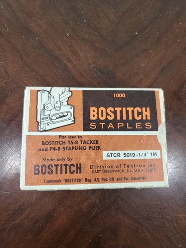 bostitch staples stcr 5019-1/4 1M USA Vintage | eBay