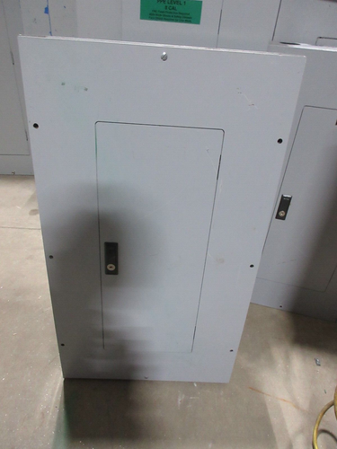 CH EATON PRL2A Panelboard, 100A MLO, 277/480 Volt, 3PH 4W, 18 CKT ...