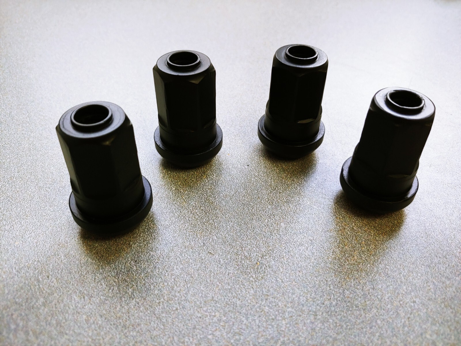 Original Porsche 911 928 944 Radmutter Wheel Locks Locking Lug Nut Set ...