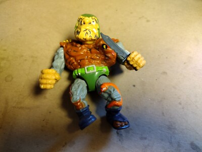 1989 TMNT Teenage Mutant Ninja Turtles General Tragg Action Figure ...