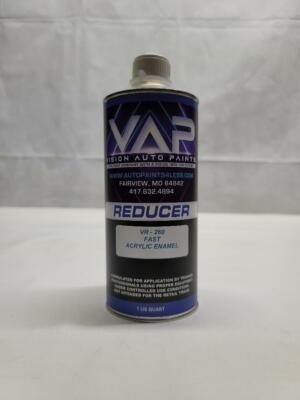 VR - 260 Acrylic Enamel Fast Dry 100% Virgin Acrylic Paint Reducer ...
