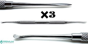 3× Dental Woodson # 1 Plugger Plastic Composite Filling Premium ...