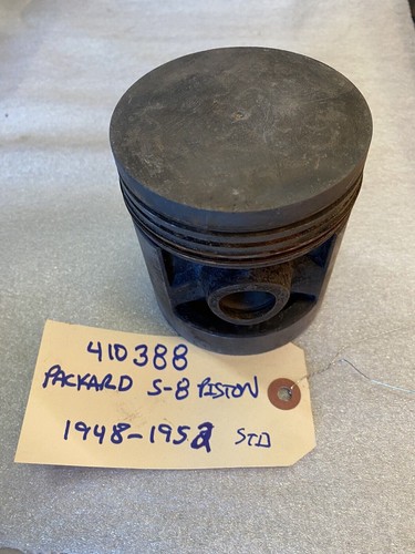 1948 - 1952 Packard Straight 8 Piston Assembly - 410388 | eBay