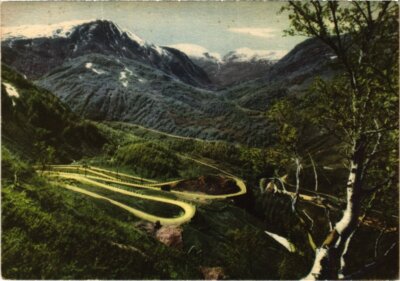 CPM AK Austmannli-Haukelifjell NORWAY (1364872) | eBay