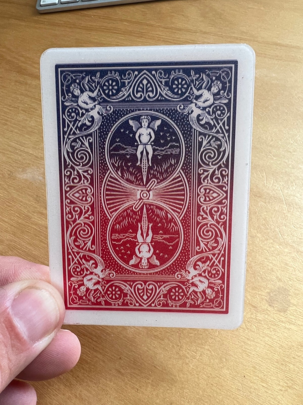 Colour Changing Card - Bicycle Card Magic Gimmicked Card | eBay UK