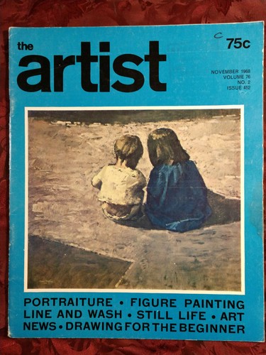 The ARTIST Magazine November 1968 David Poole Michael Noakes Charles ...