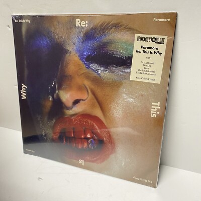 PARAMORE Re: This Is Why Ruby Color Vinyl LP RSD 2024 Record Store Day ...