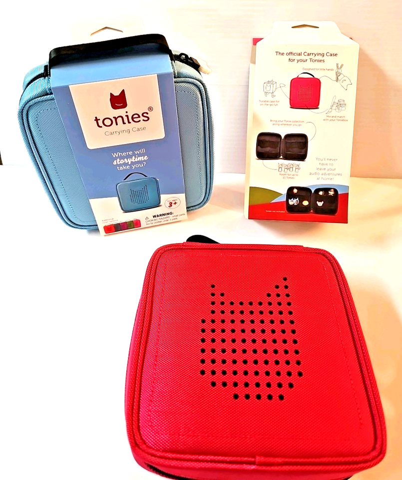 Tonies Characters & Carrying Cases Mix & Match NEW FACTORY SEALED ...