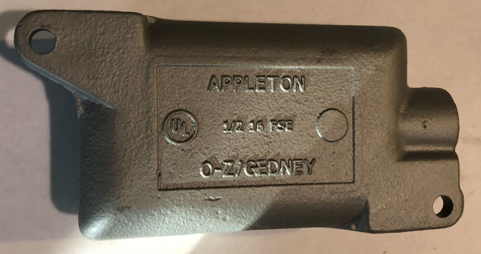 APPLETON FSE-16 1/2" CAP. 18 CU IN, NEW | eBay