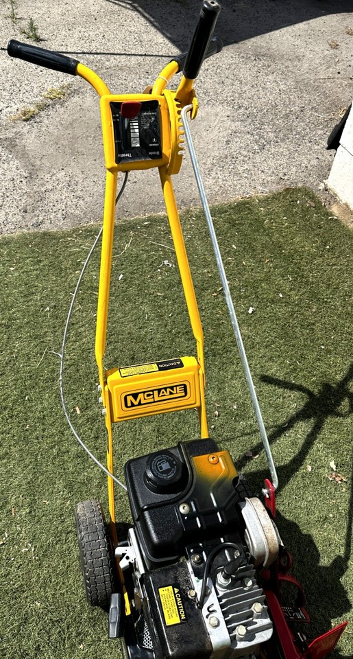 McLANE GAS LAWN EDGER 3.5 HP Briggs & Stratton | eBay