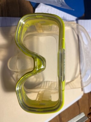 Tabata Tusa Mini SCUBA Diving Mask TM-2000Q Yellow | eBay