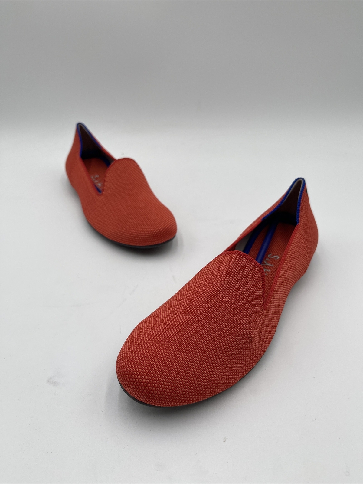 NWOB Women’s Rothy’s The Loafer Persimmon Orange Size 6 | eBay