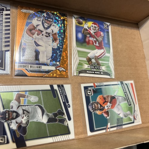 Denver Broncos-Huge Football Cards Lot ~ Bo Nix Silver And More! 🔥 | eBay