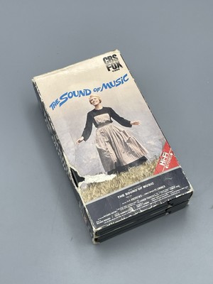 The Sound Of Music 1986 CBS Fox Video Vintage 2 -Tape VHS Set Hi-Fi ...