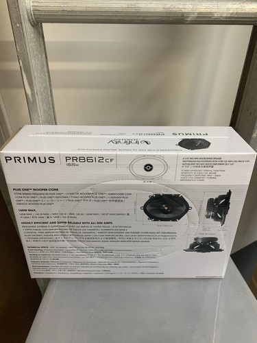SET Infinity Primus PR8612CF 6"x 8" 2-Way Multi-Element Car Audio ...