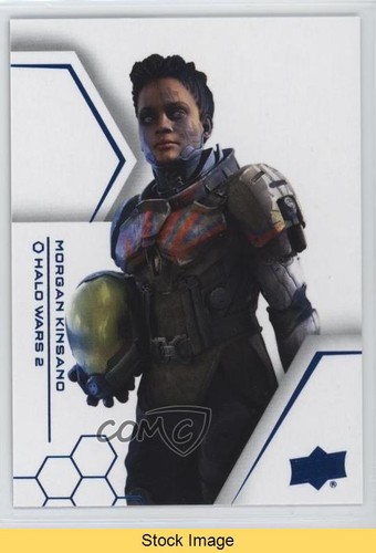 2024 Upper Deck Halo Legacy Collection Blue Team Morgan Kinsano #81 ...