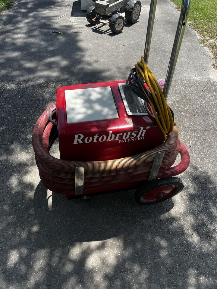 Rotobrush Duct Cleaning Machine - Fully Functional “tested” | eBay