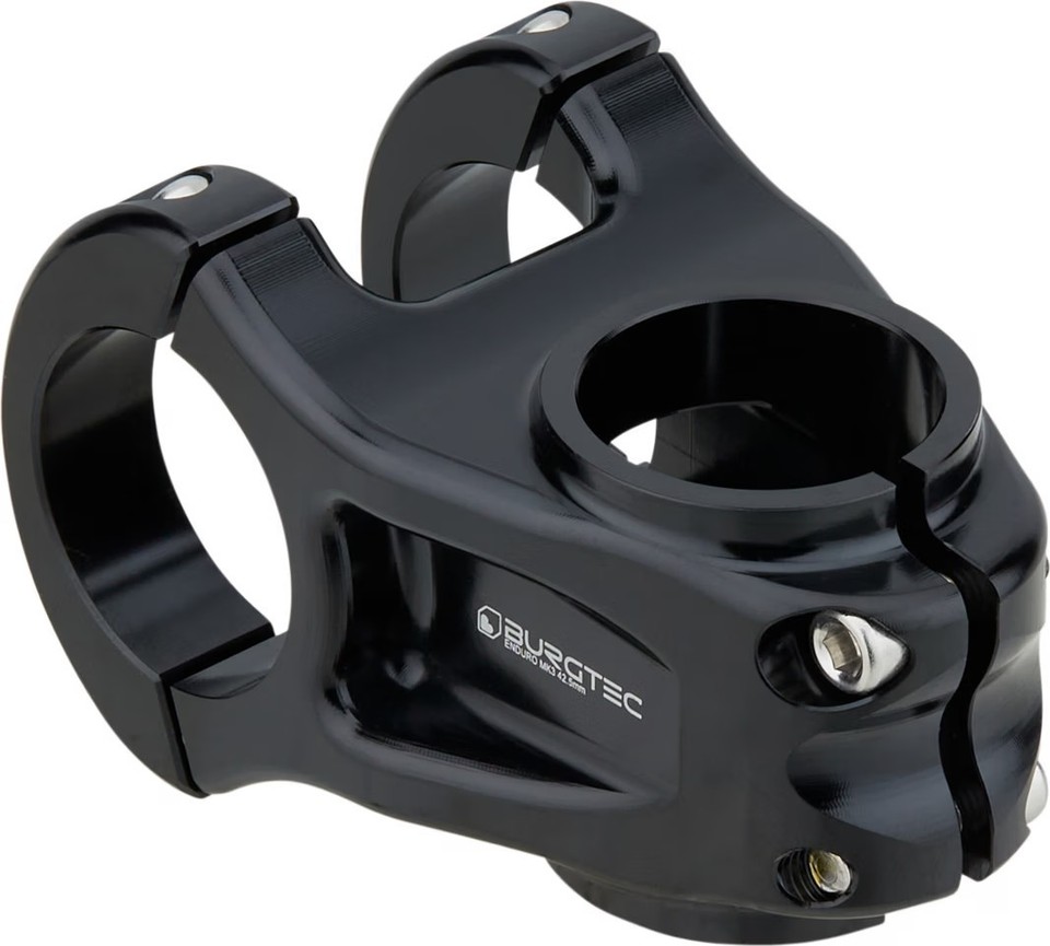Burgtec Enduro Stem MK3 35mm clamp x 40mm Length Cold Forged NEW | eBay
