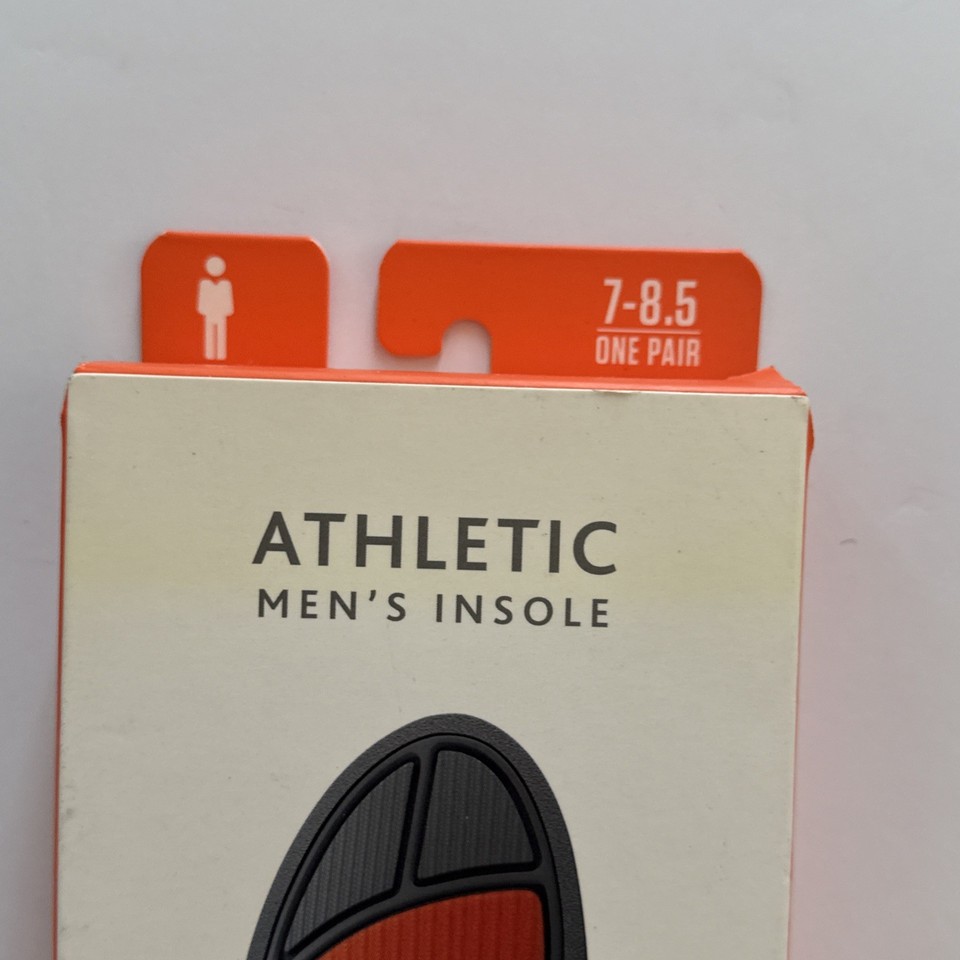 * SOFSOLE * PERFORM ' ATHLETE INSOLE ' ENERGY RETURN & COMFORT - MENS 7 ...