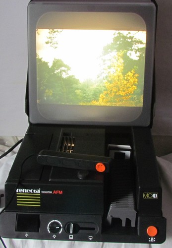 Diaprojektor Reflecta Diamator AFM mit Bildschirm + Anleitung ...
