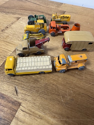 Grey Wheels Antique Lesney Matchbox Toy Car Collection | eBay