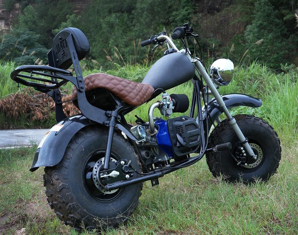 Mini bike Rear Rim Disc Hydraulic Brake Kit for Baja Heat warrior ...