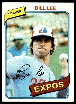 1980 Topps Bill Lee #97 Montreal Expos | eBay