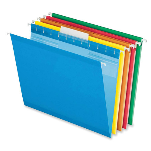 Esselte Ess-42621 Readytab Hanging File Folder - Letter 8.5" X 11" 1/3 ...