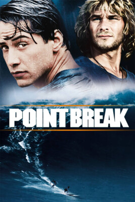 Point Break Crime Action Movie Cinema Wall Art Home Decor - POSTER 20 ...