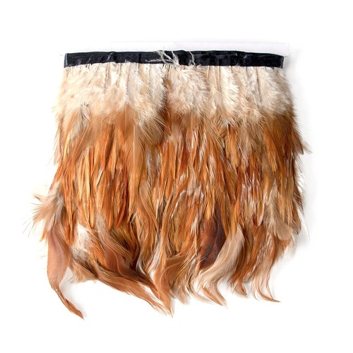 Luxury 2Meter Pink Rooster Feather Pluffy Trims Sewing Ribbon Skirt ...