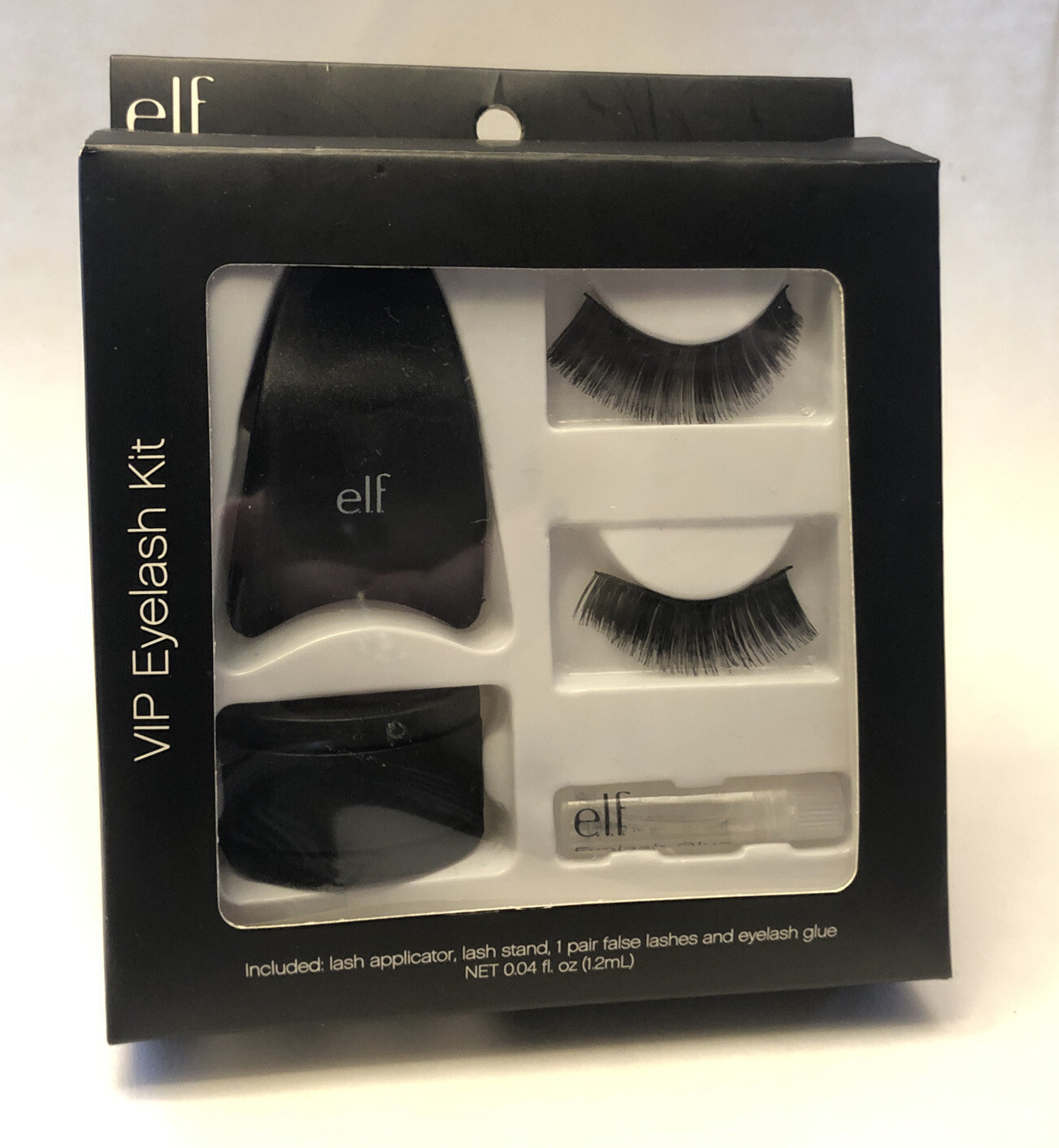 e.l.f. VIP EAYELASH Kit -Black Lashes Glue Stand Applicator ELF ...