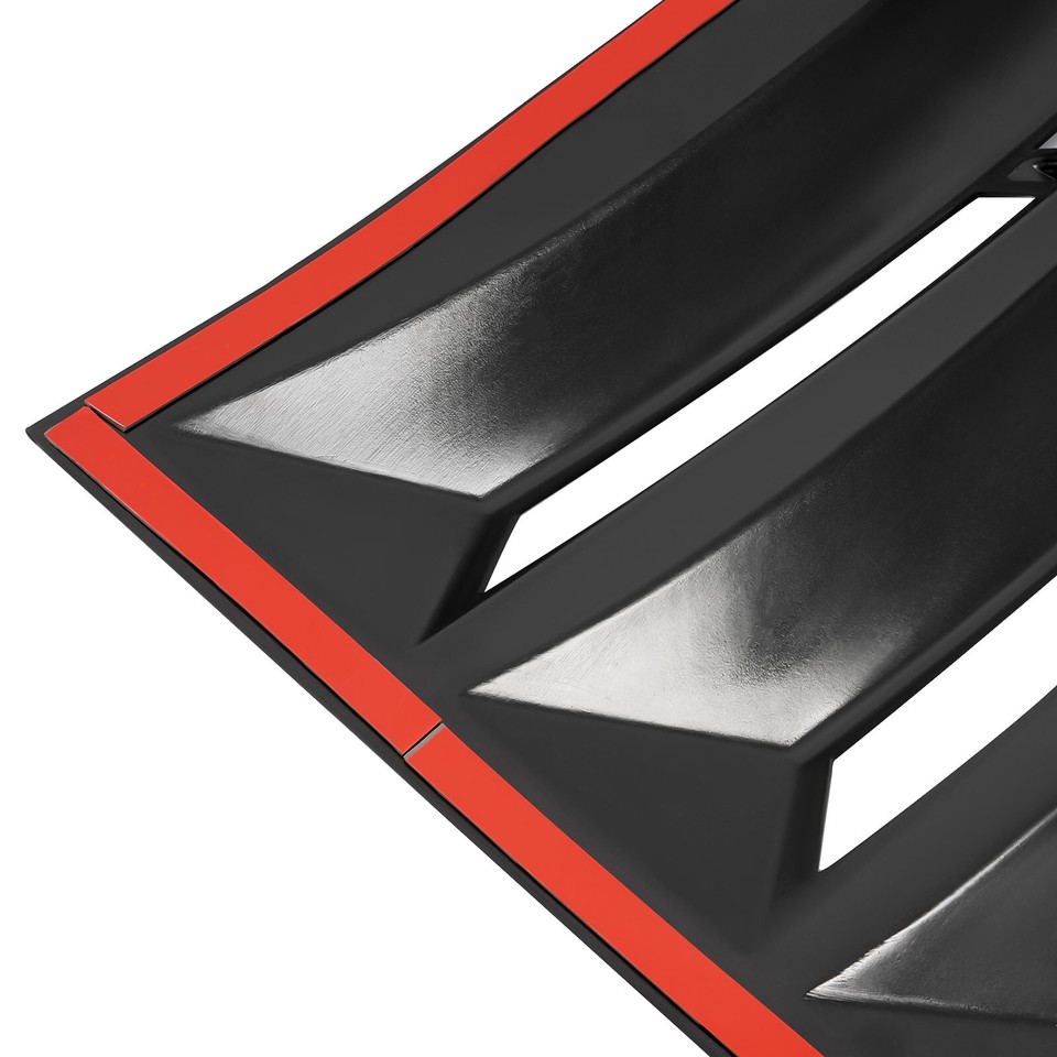 2013-2020 Ford Fusion Rear Window Louver Vent ABS Sun Shade Cover ...