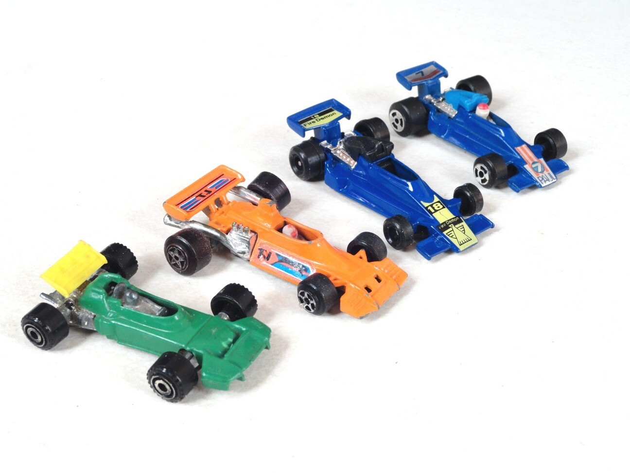 Vintage Diecast Indy Cars Lot of 4 - FAIE Hong Kong BARLUX made in ...