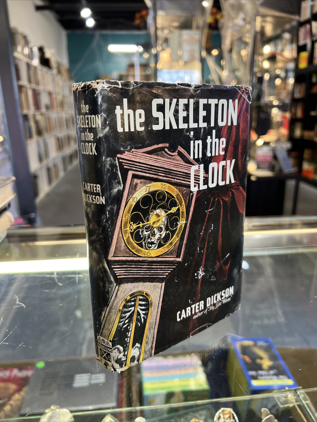 The Skeleton in the Clock by Carter Dickson 1948 HC/DJ 1st Edition | eBay