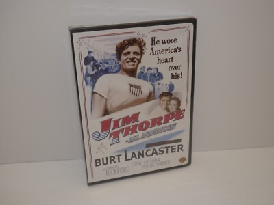 Jim Thorpe: All American (DVD, 1951) Burt Lancaster BRAND NEW & SEALED ...