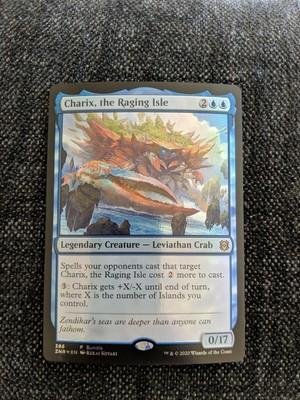 1x Charix, the Raging Isle FOIL - Zendikar Rising - mtg | eBay