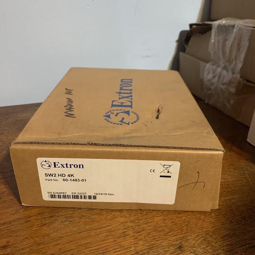 Extron SW2 HD 4K 60-1483-01 | eBay
