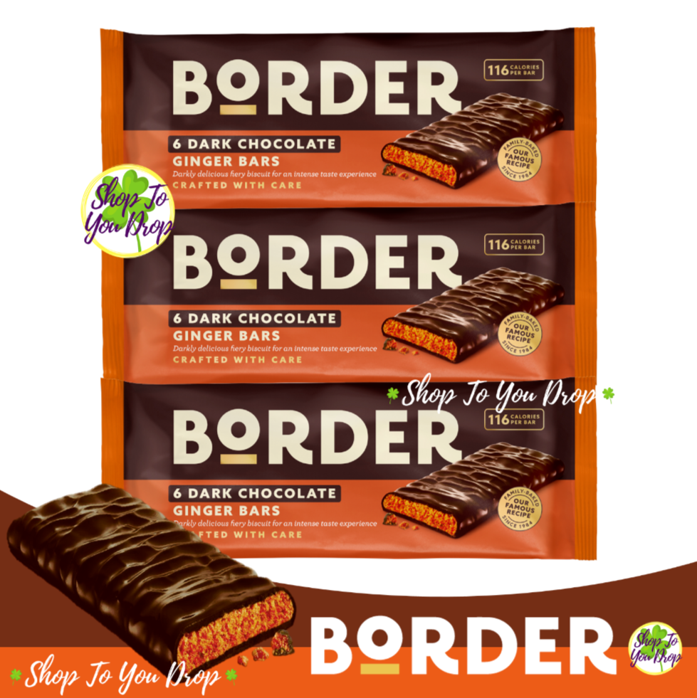 Chocolate Bar Border