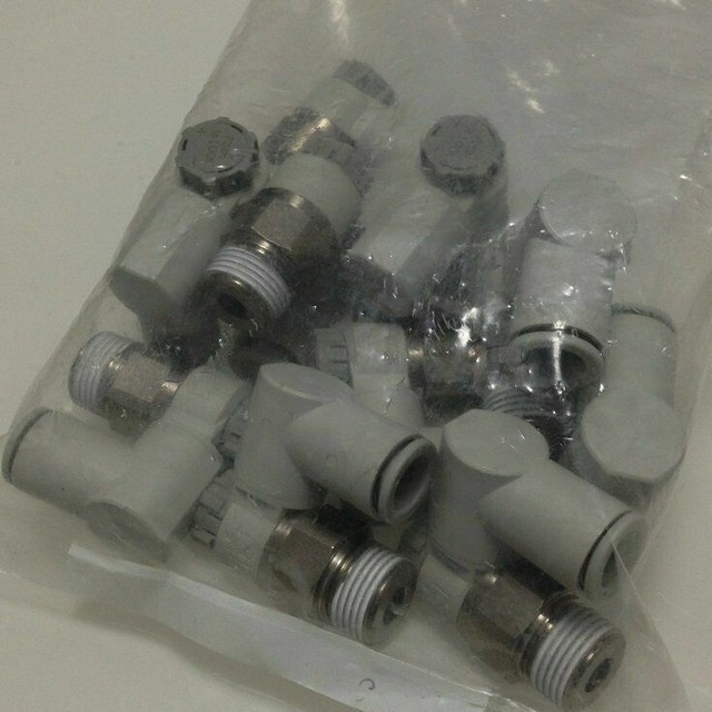 1bag/10PC SMC AS3301F-03-10SA Cylinder connector for sale online | eBay