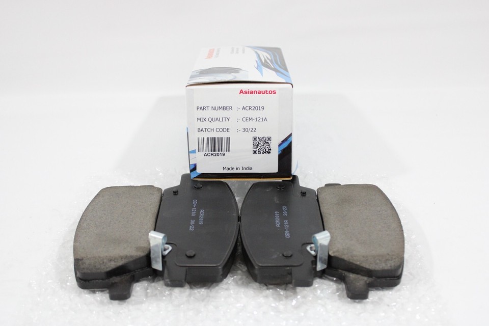 Asianautos Full Ceramic Front Brake Pads For Chevrolet Trax 2018-2021 ...