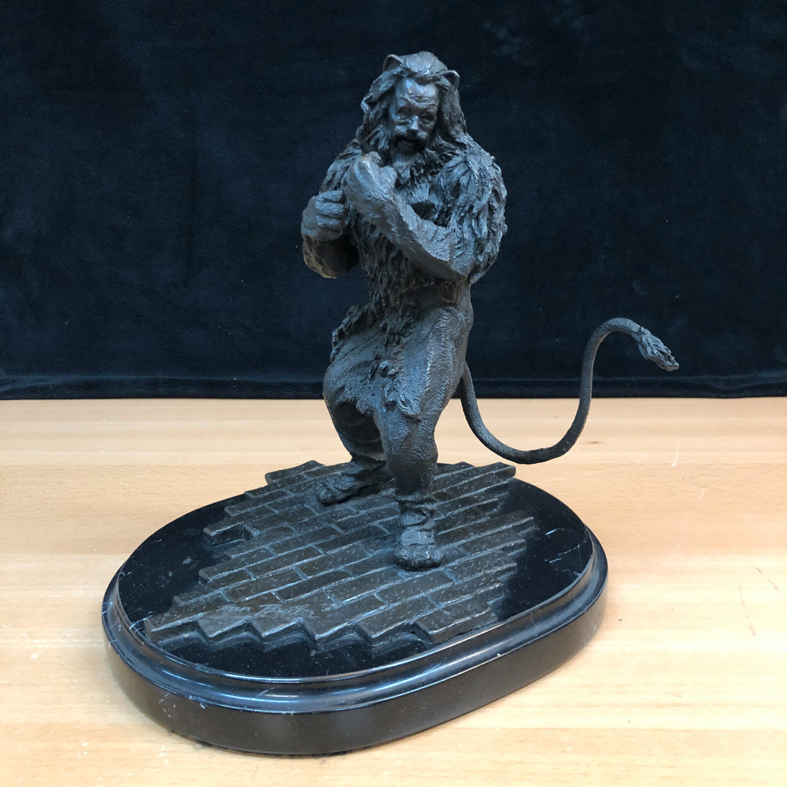 Rare COWARDLY LION Prototype Bronze Statue Sculpture - Wizard of Oz | eBay