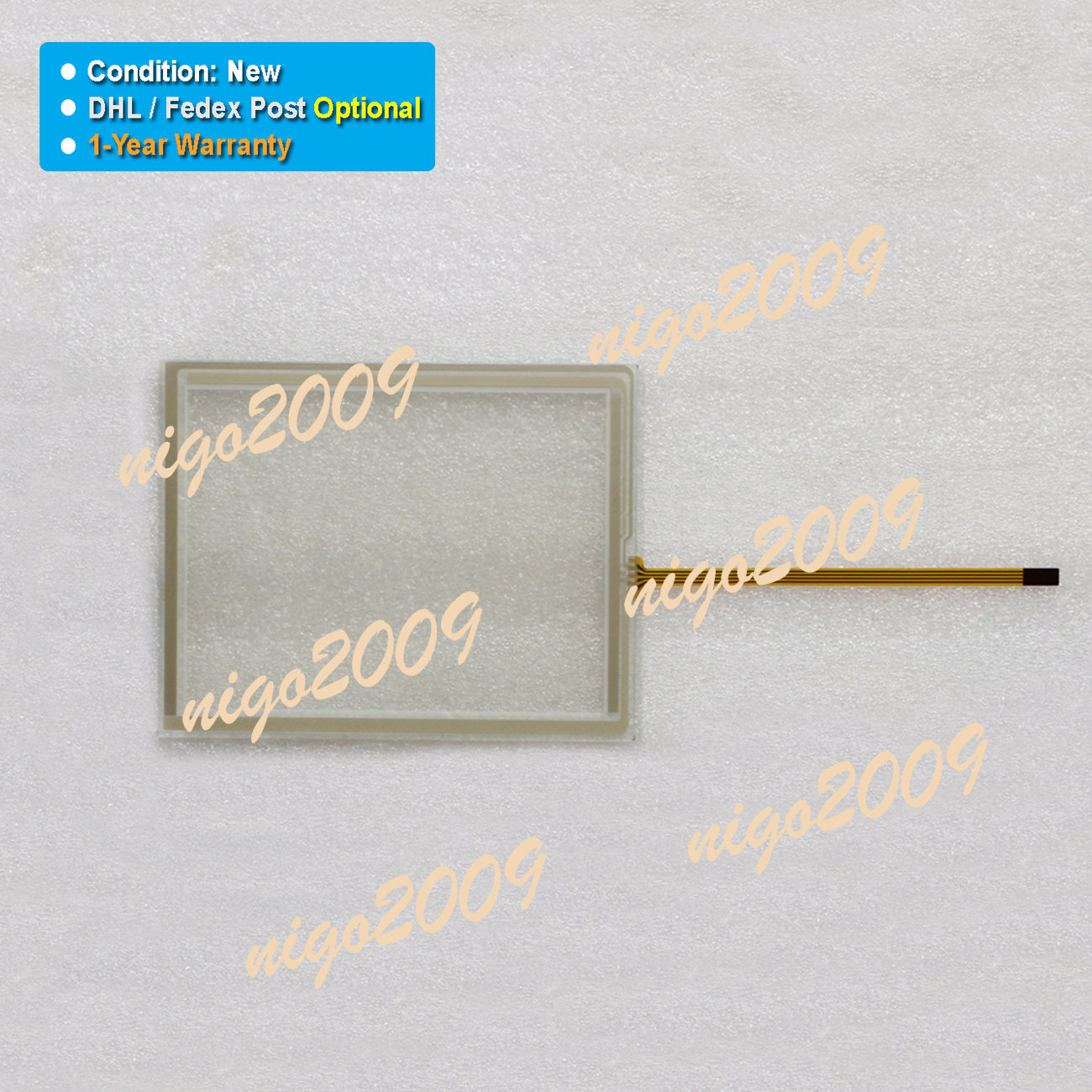 Touch Screen Glass Fit for 060103314102 033A1-0601A High Quality 1-Year ...