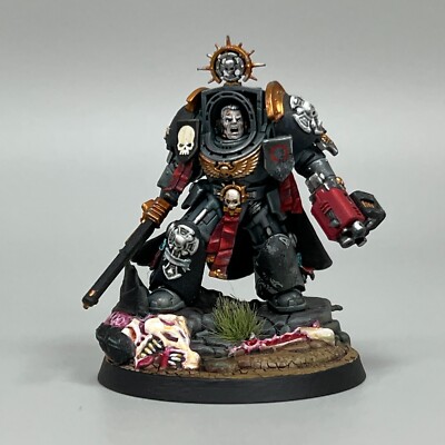1 CAPTAIN IN TERMINATOR ARMOUR SPACE MARINES WARHAMMER 40K 40,000 ...