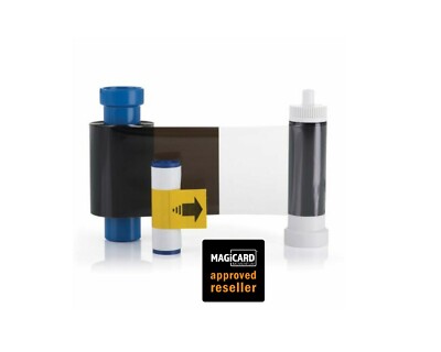 Magicard Printer Ribbon For Enduro/Pronto/Rio Black with Overlay ...