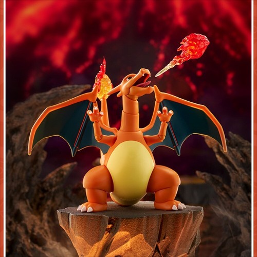 Blokees CV-L Charizard Classic Assembled Toys Model Action Figure ...